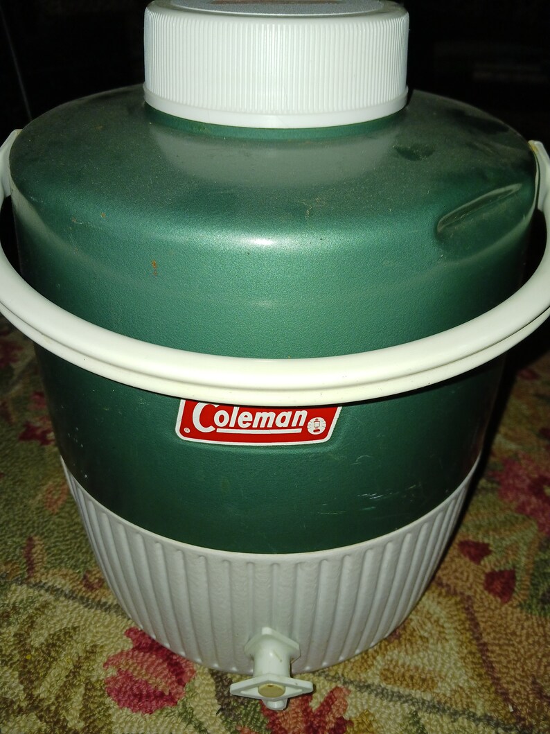 Coleman Drink Dispenser - Etsy
