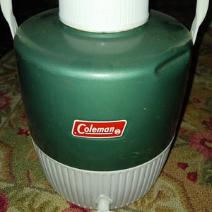 Coleman Drink Dispenser - Etsy