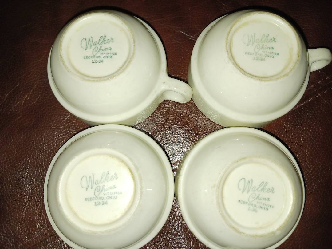 Walker China, Bedford Ohio - Etsy