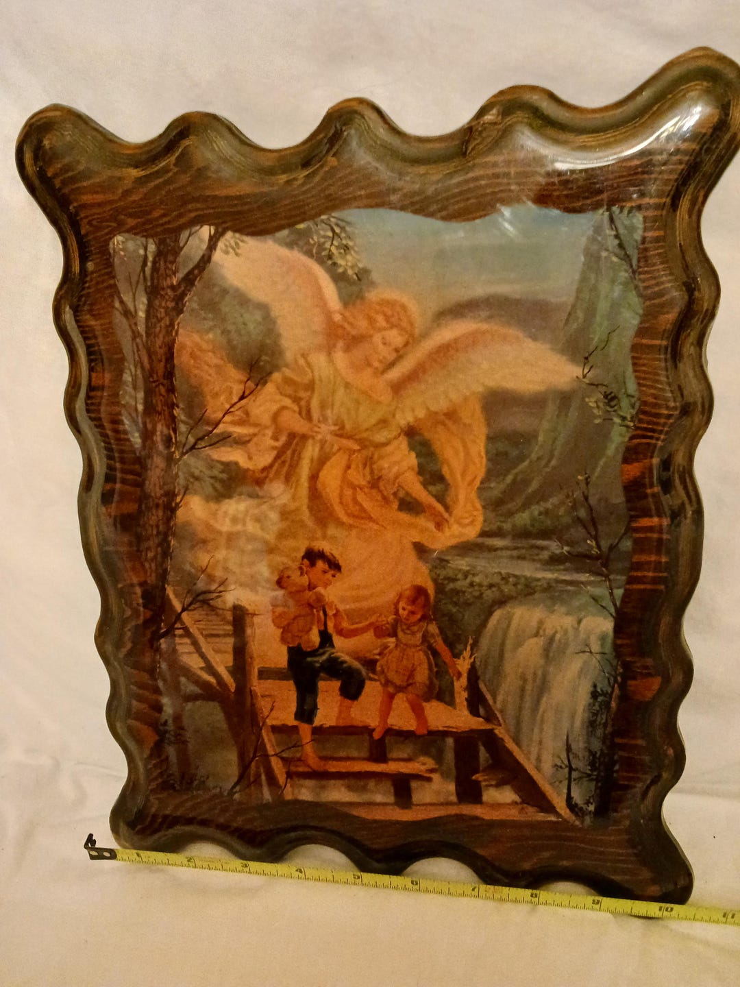 Choice of Pictures: Decoupaged Images on Wood. 1960's-1970's - Etsy