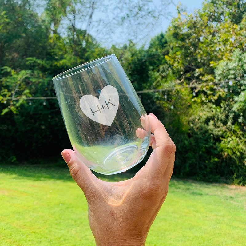 Custom Wine Glasses - Etsy