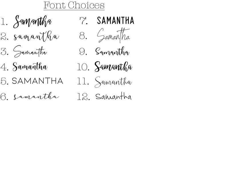 Personalized First Name Only Champagne Flutes Permanent - Etsy