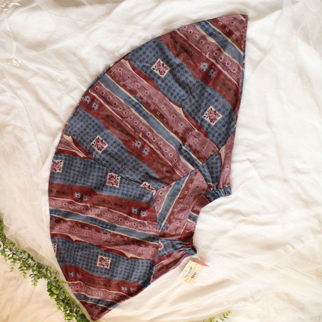 Nwt Vintage 1970’s 1849 Authentic Ranchwear Handmade Quilted Skirt Size ...