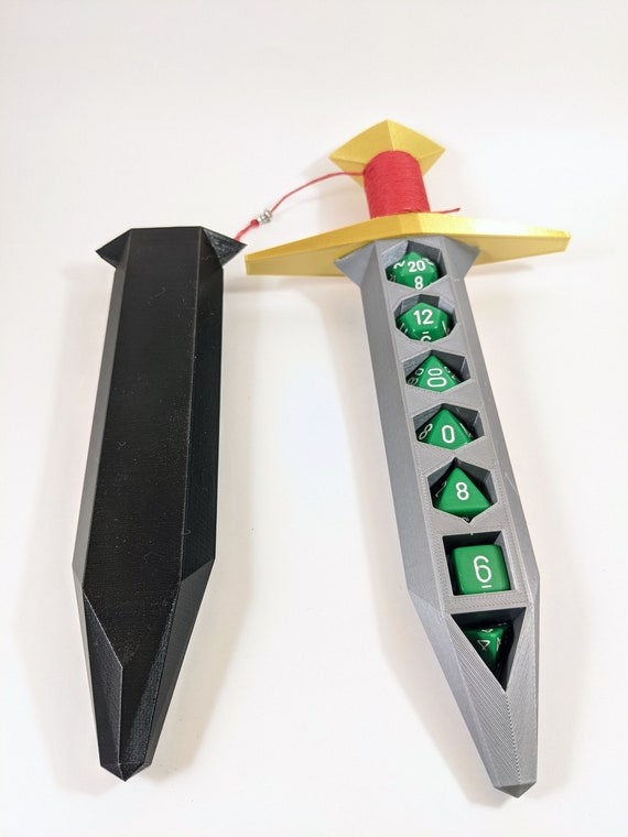 Sculpting & Forming Craft Supplies & Tools DnD Die Sword Dagger ...