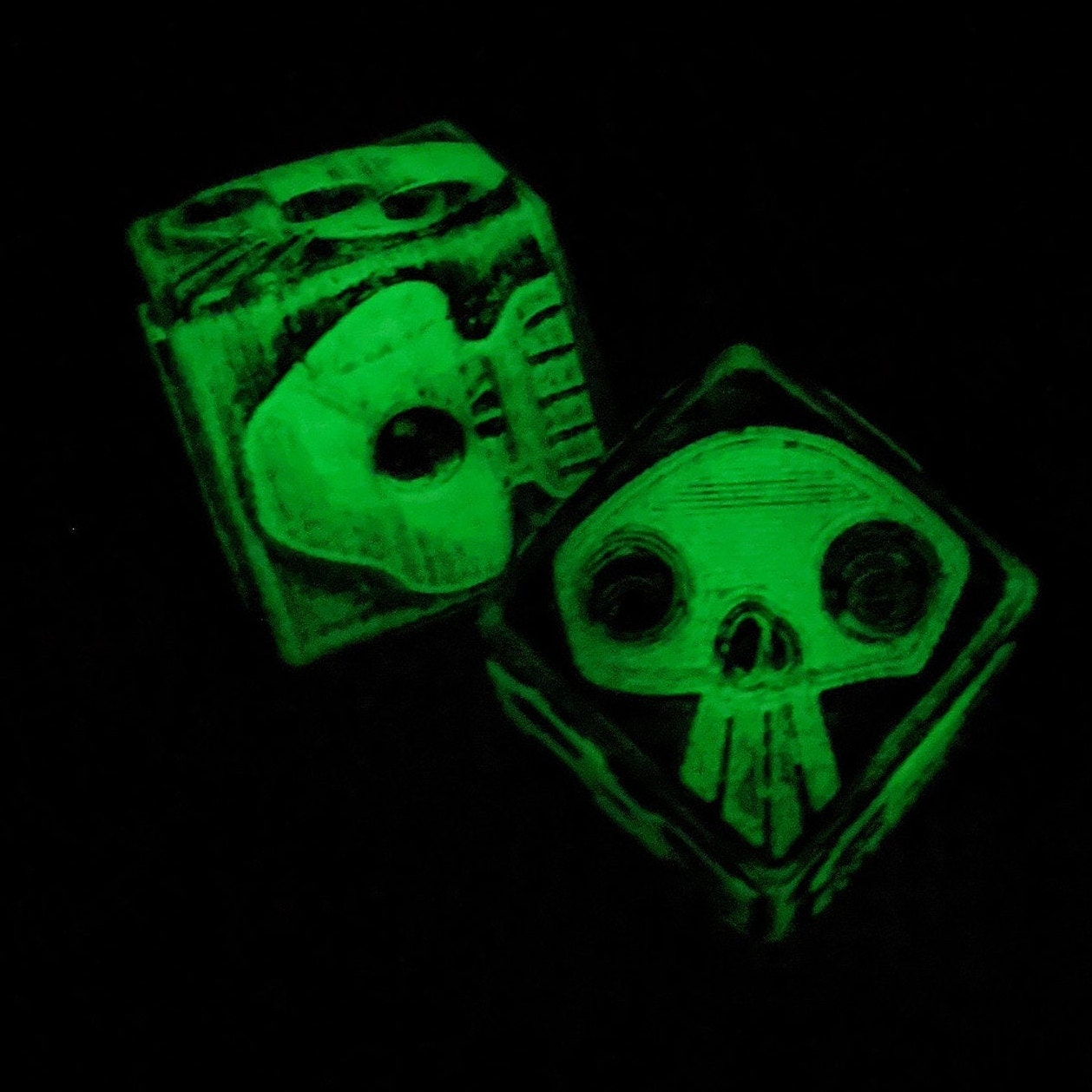 The Nightmare Before Christmas Oogie Boogie's Dice - Etsy