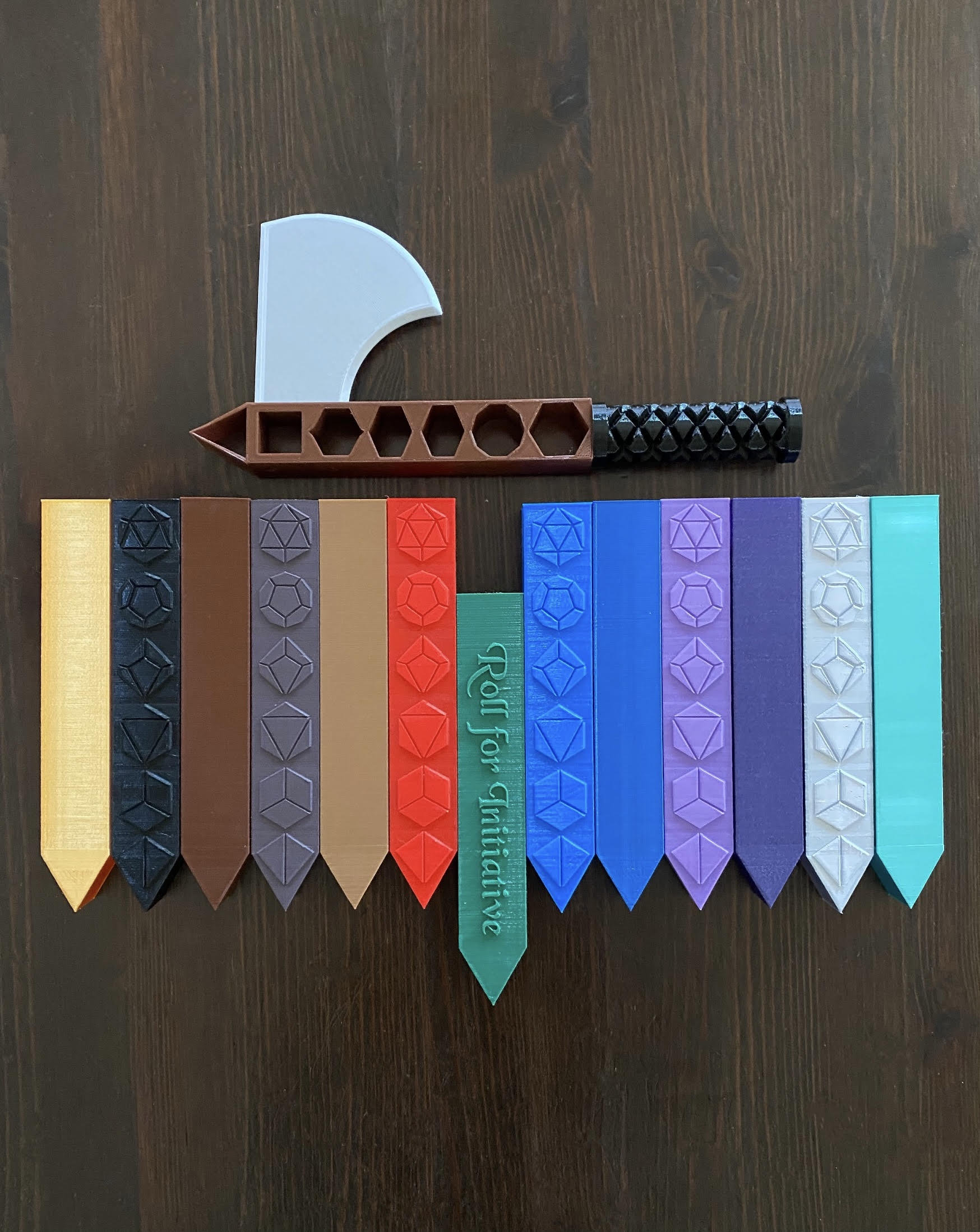 DND Dice Holding Axe D&D Dice Storage Dungeons and Dragons - Etsy UK