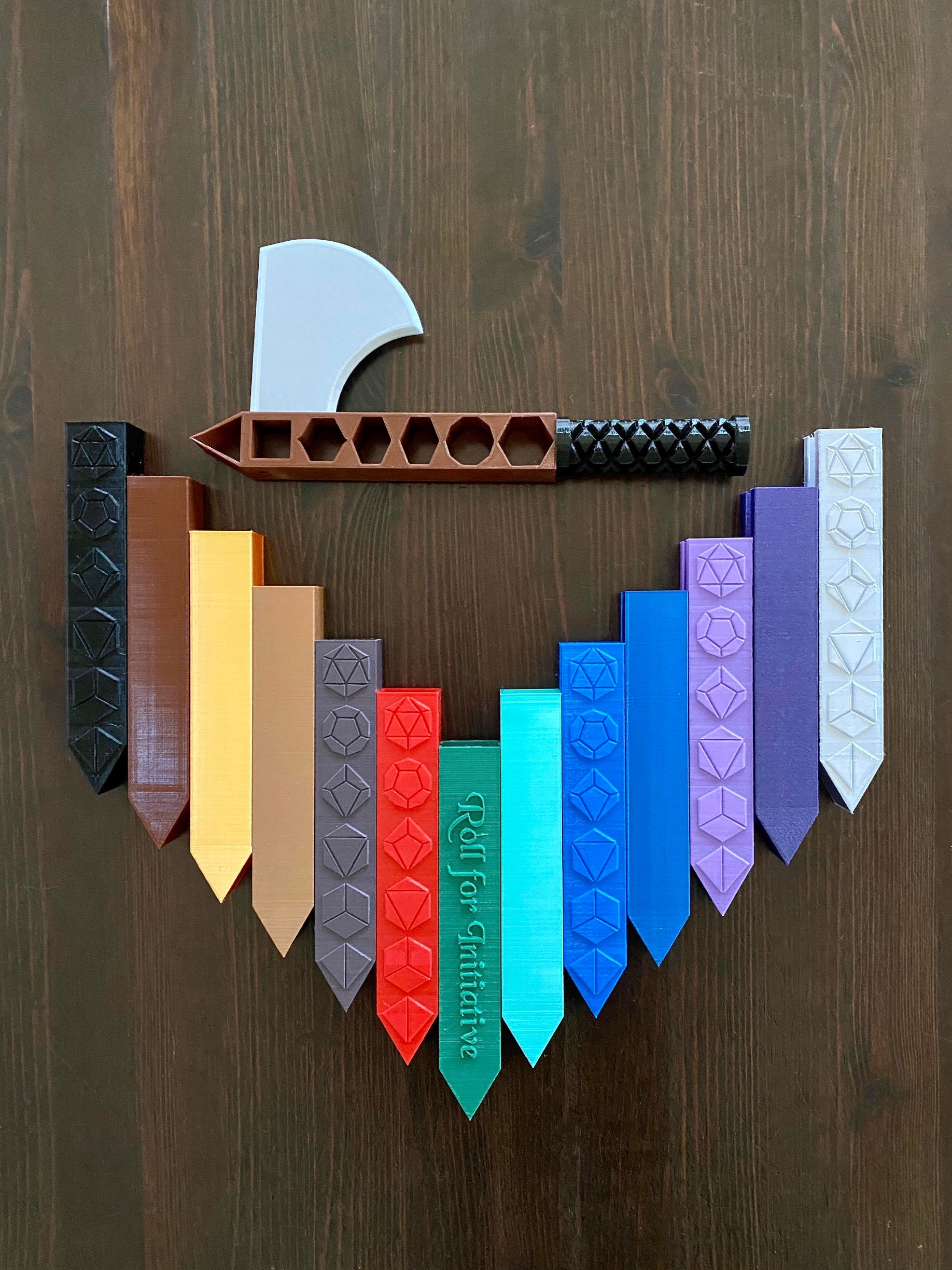 DND Dice Holding Axe D&D Dice Storage Dungeons and Dragons - Etsy UK