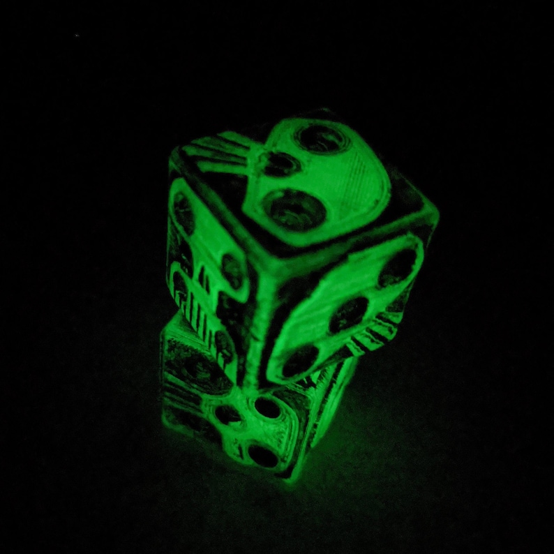 The Nightmare Before Christmas Oogie Boogie's Dice - Etsy