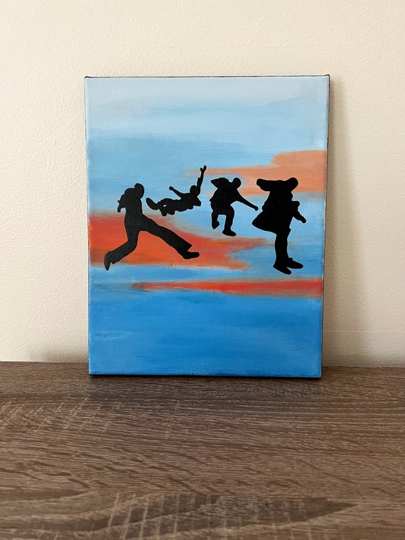 Ashton Irwin Drawing A Butterfly