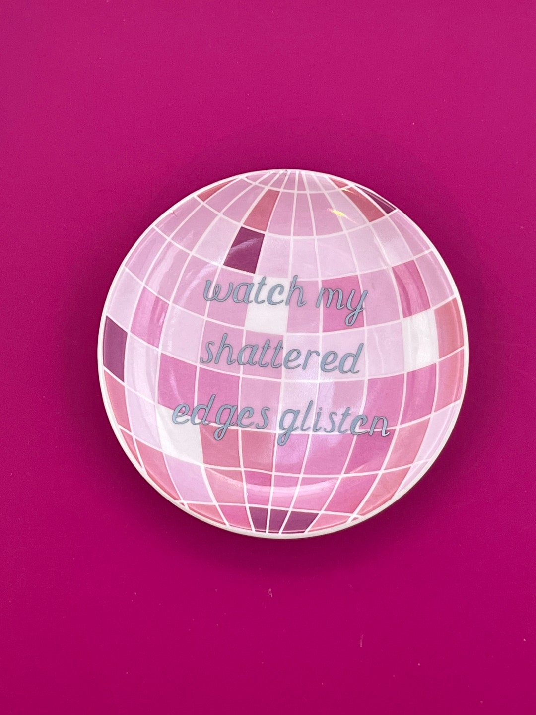 Mirrorball Trinket Dish (taylor Swift Inspired) - Etsy