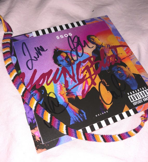 5sos Album Cover Deluxe