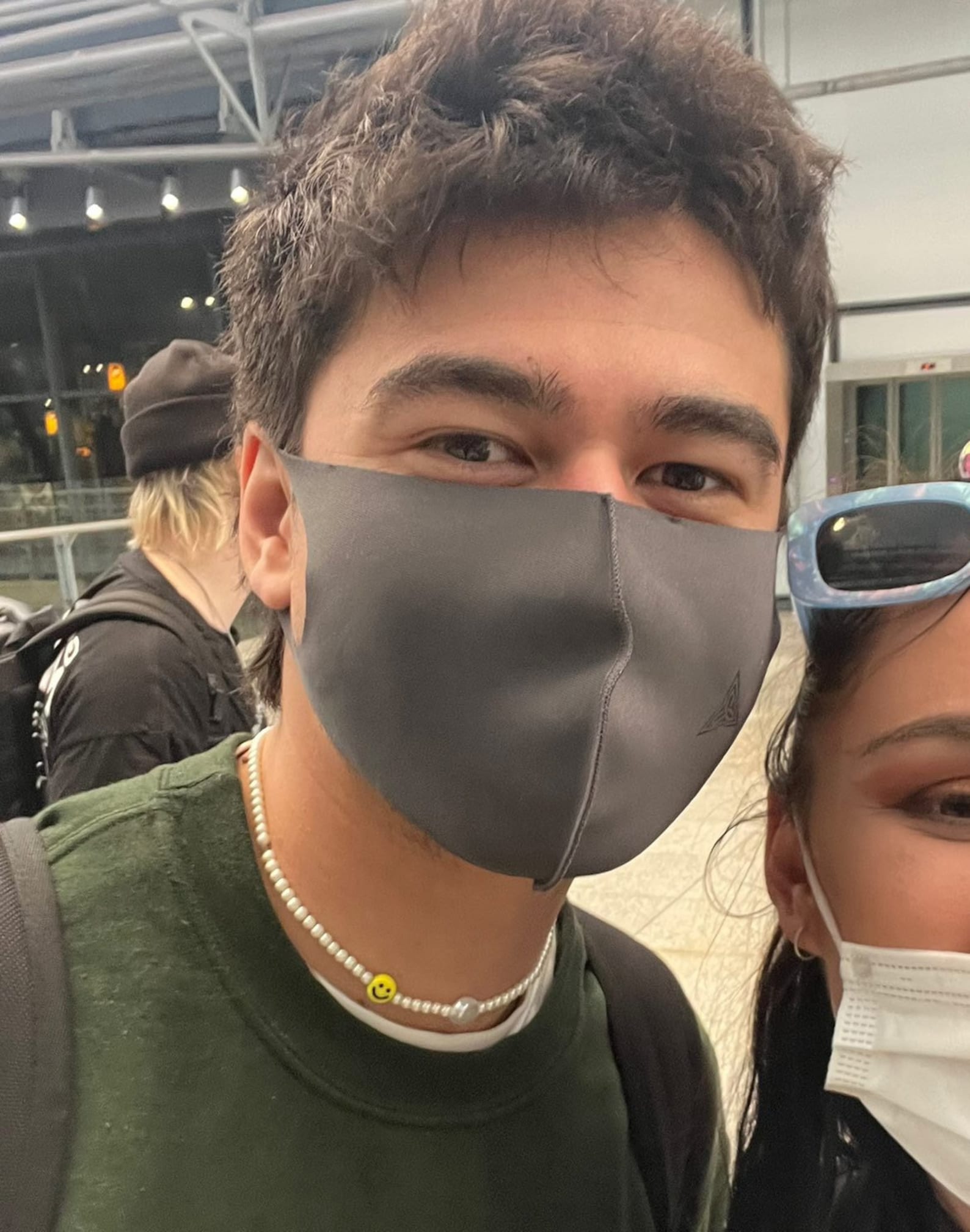 CH Smiley Pearl Necklace calum Hood Dupe - Etsy