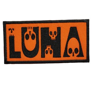 Customize With Your Name Halloween Theme Skull Font Name Tag ...