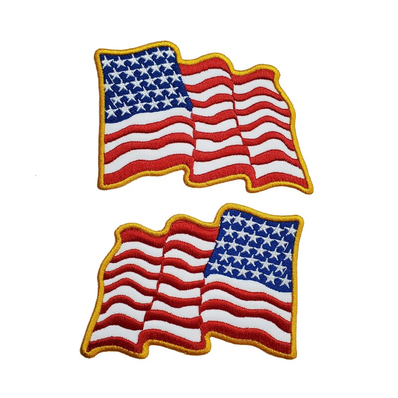 American Flag Patches - Etsy