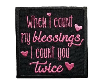 I Count You Twice | Etsy