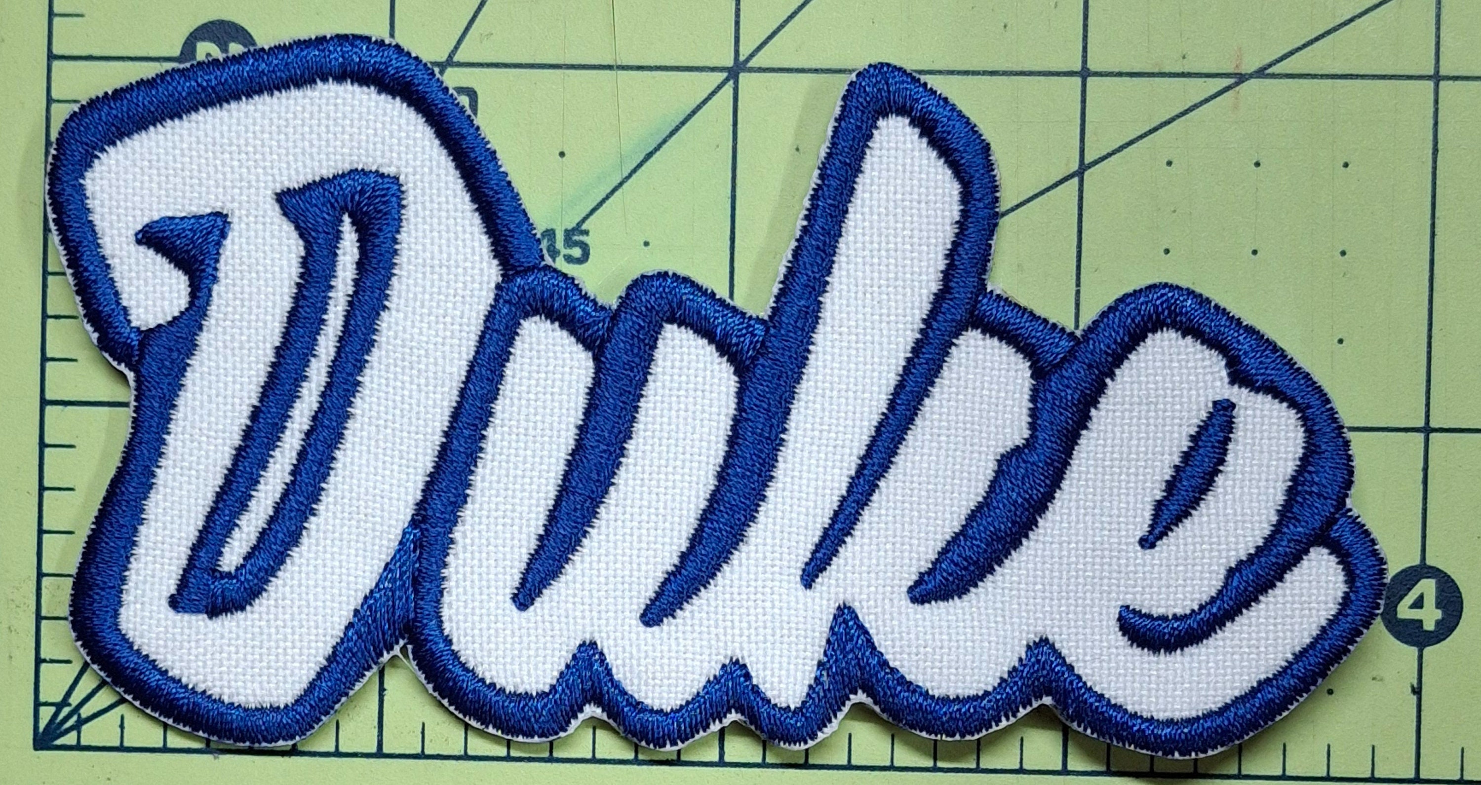 Duke Text Embroidered Applique Iron on Patch Various Sizes Team Name ...