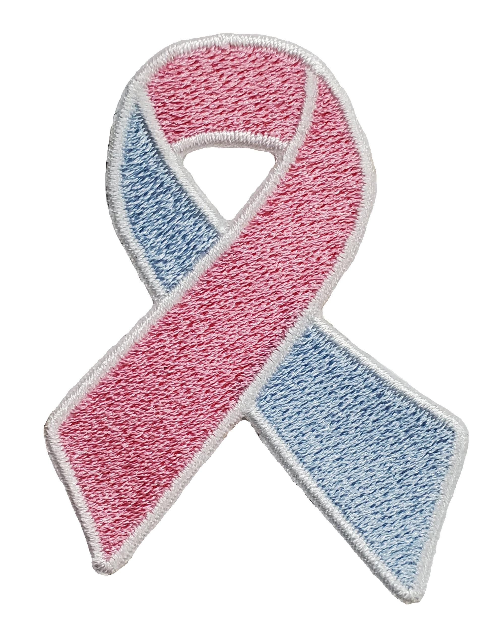 Pregnancy and Infant Loss, Birth Defects Embroidered Iron on Patch ...