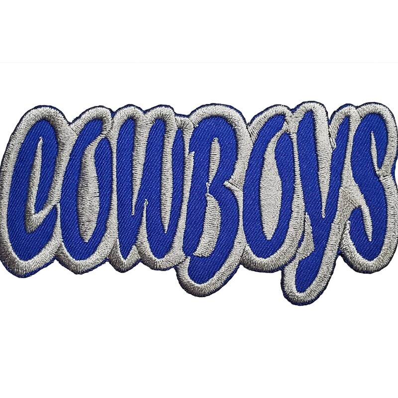 Cowboy Applique - Etsy