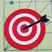Bullseye Target Embroidered Applique Iron on Patch 2.5 X - Etsy
