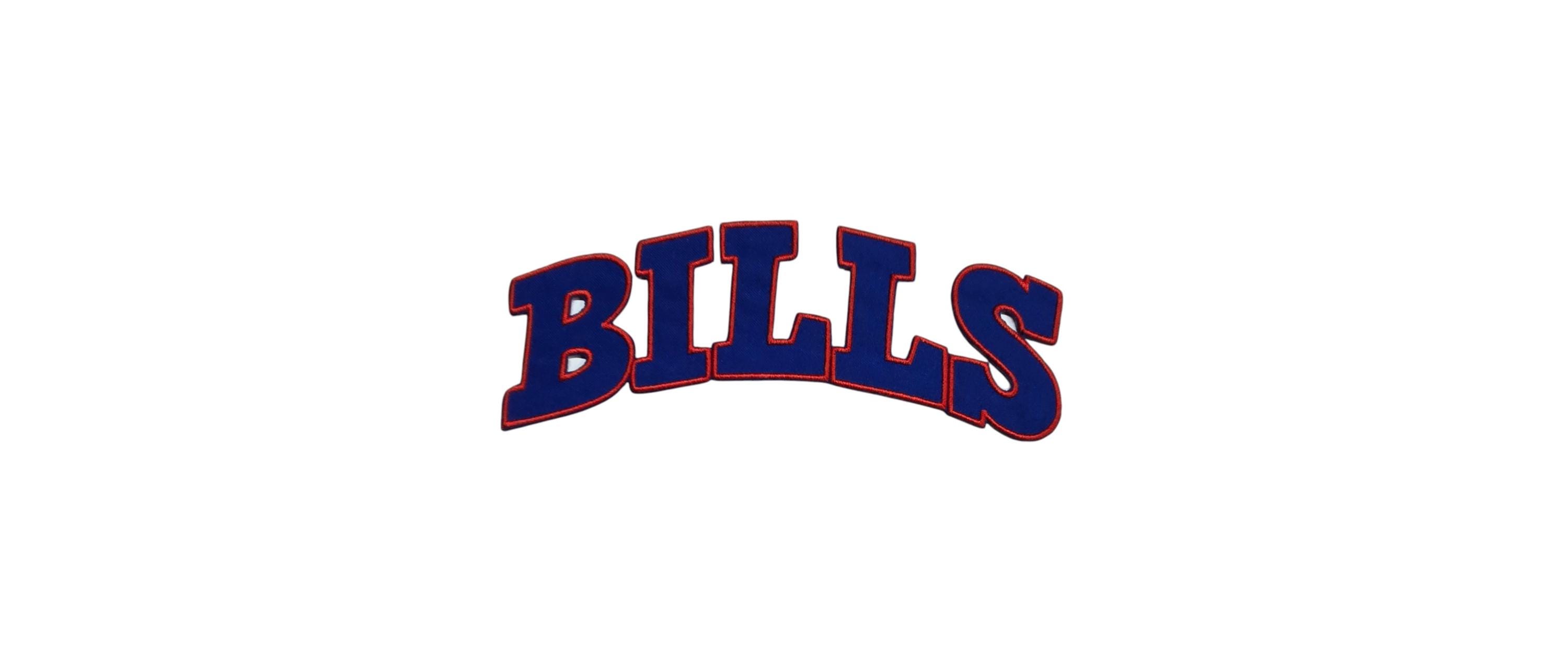 Buffalo Bills 1 5" NFL FOOTBALL PATCH - UNITED PATCHES Buffalo Bills ...