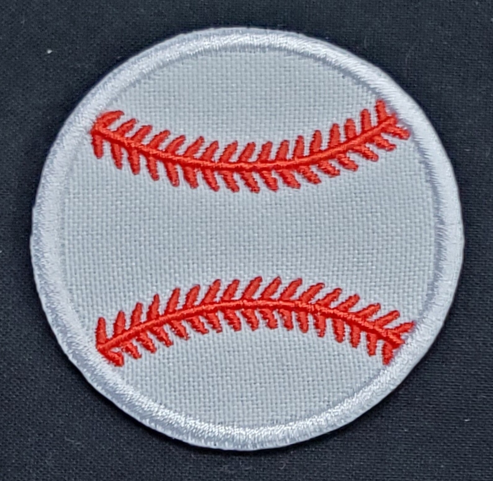 Baseball 2" Embroidered Applique Iron/sew on Patch Sports Play by Play ...
