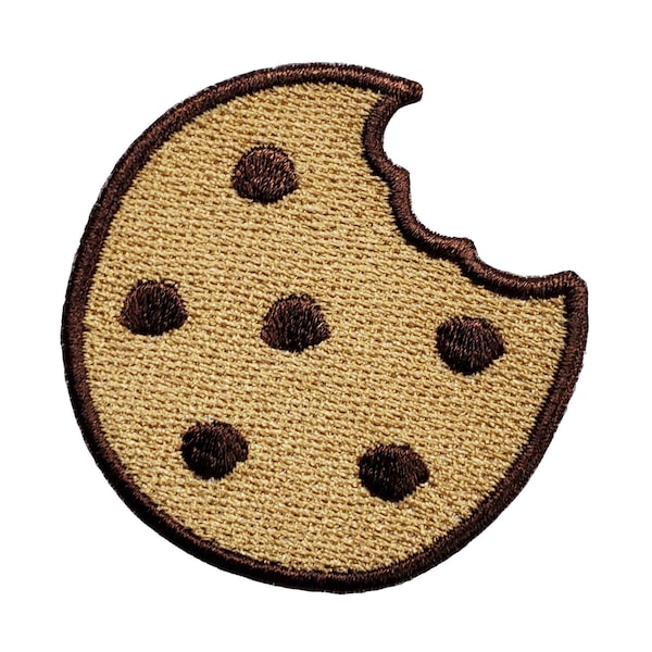 Cookie Monster Patch - Etsy