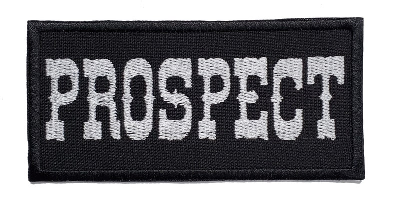 Prospect Embroidered/applique Iron on Patch 4.1 X - Etsy