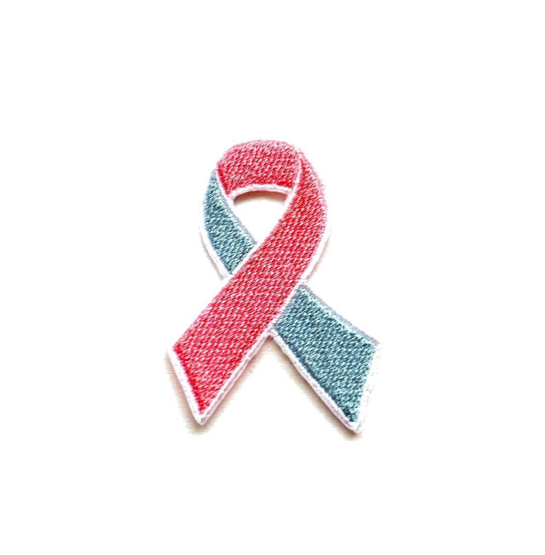 Pregnancy and Infant Loss, Birth Defects Embroidered Iron on Patch ...