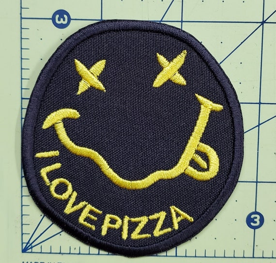 Pizza Smiley Face