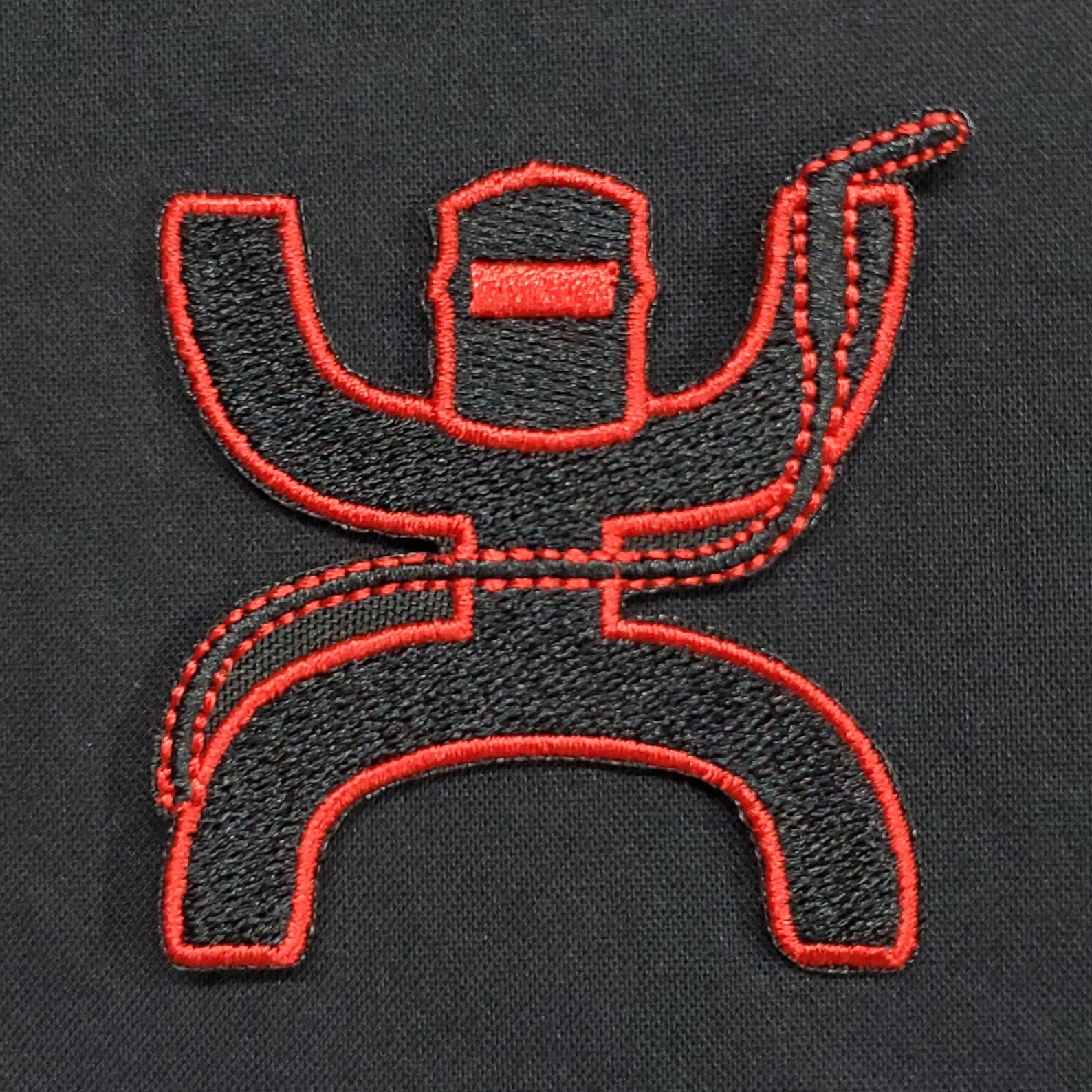 Welder Embroidered Applique Iron on Patch 2.25" X 2.25" Helmet Tig Mig ...
