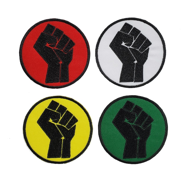 Black Power Patch - Etsy