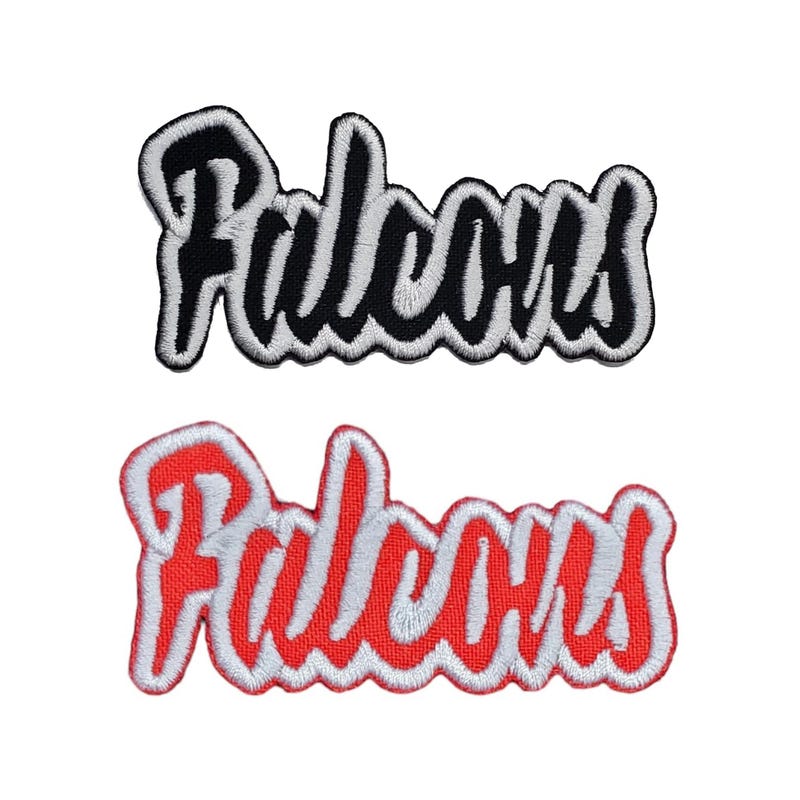 Nfl Team Appliques - Etsy