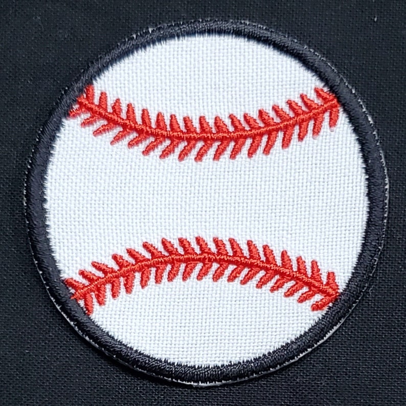 Baseball Embroidered Patch - 2