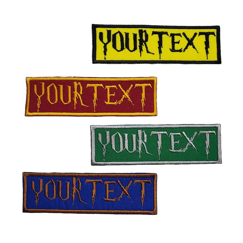 Harry Potter® Patch - Etsy