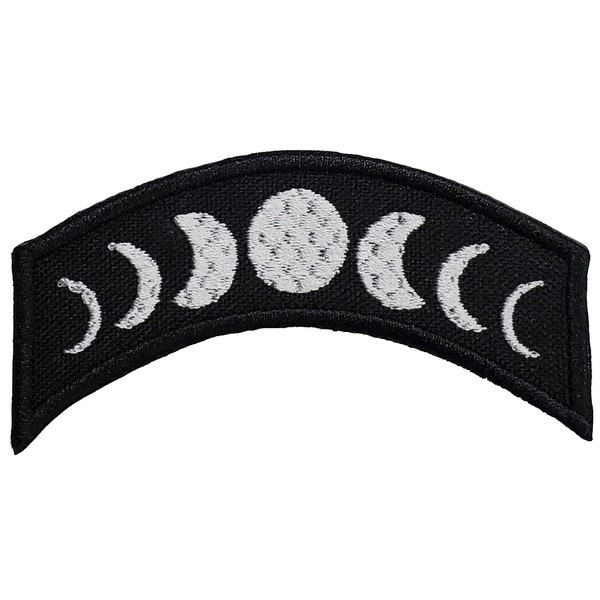 Moon Phase Patch - Etsy