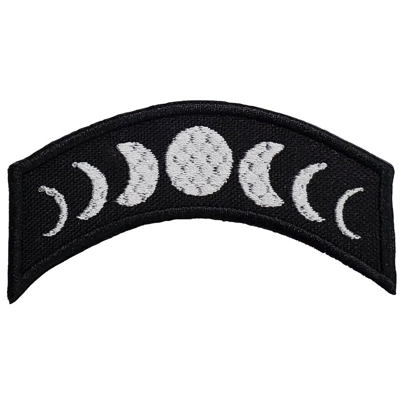 Moon Phase Patch - Etsy