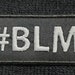Black Lives Matter #BLM Embroidered Iron-on Patch 2.2" X 1.1" BLM Hook ...