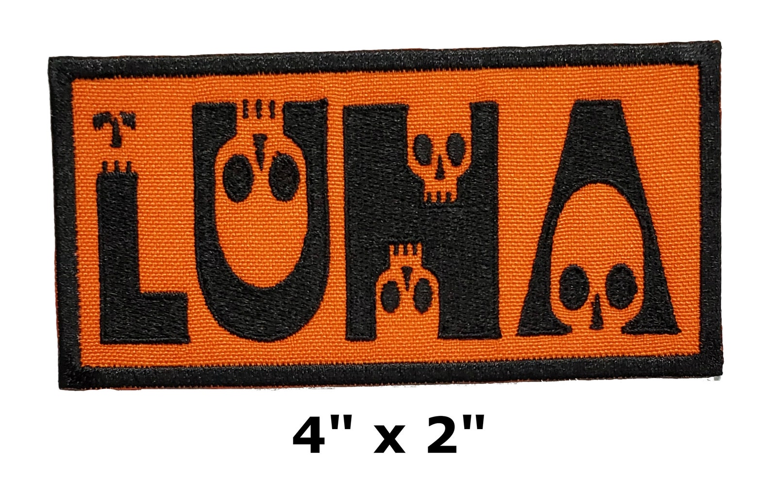 Customize With Your Name Halloween Theme Skull Font Name Tag ...