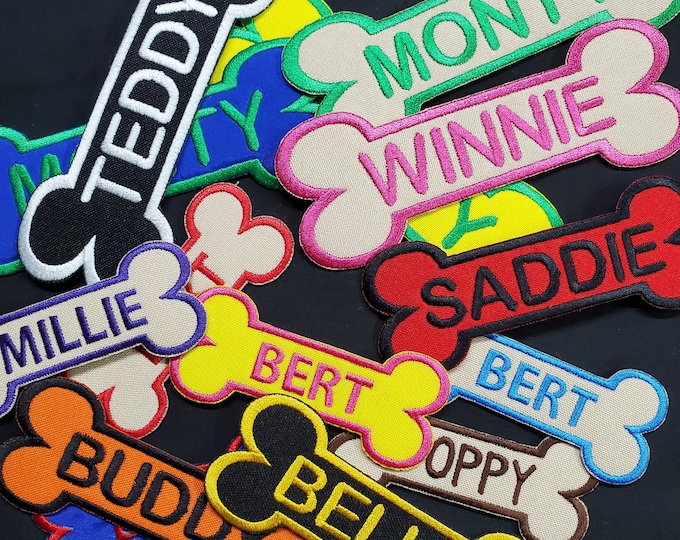 Custom Pet Iron-on Patch - Etsy