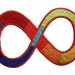 Infinity Ribbon Autism Awareness Embroidered Iron on Patch 4" X 2.5 ...