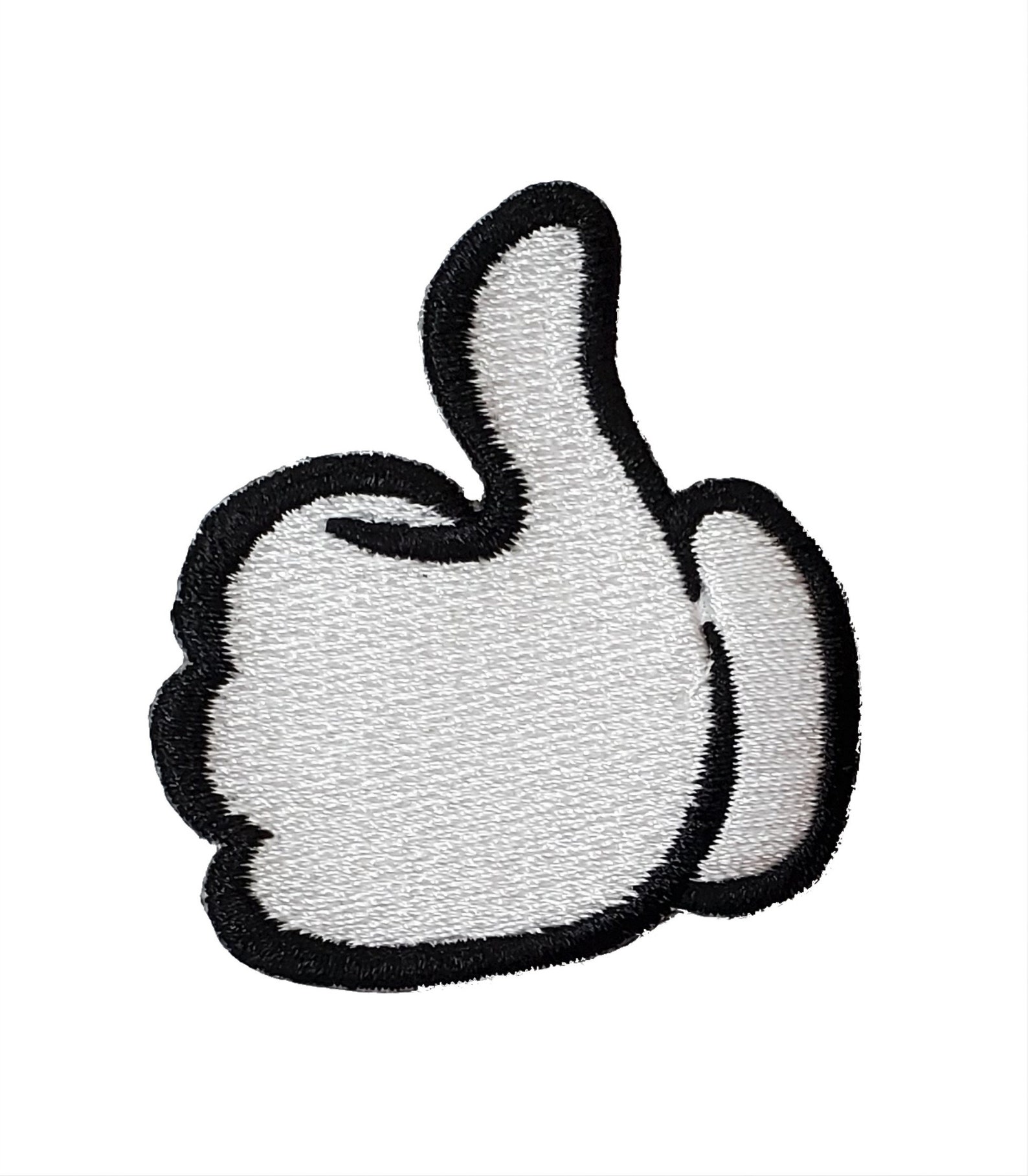 Cartoon Glove Hand Embroidered Iron on Patch Mouse Thumbs up - Etsy