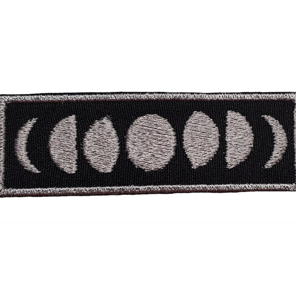 Moon Phase Patch - Etsy