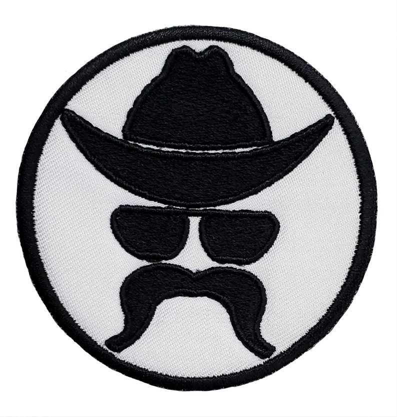 Cholo Mustache & Sunglasses Embroidered Iron on Patch (2.5") - Etsy