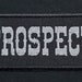 Prospect Embroidered/applique Iron on Patch 4.1" X 2" Grunge Funny New ...