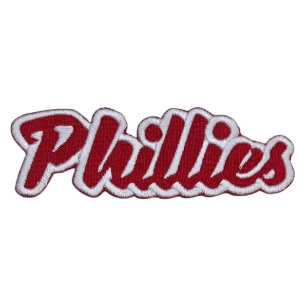 Phillies Patch - Etsy
