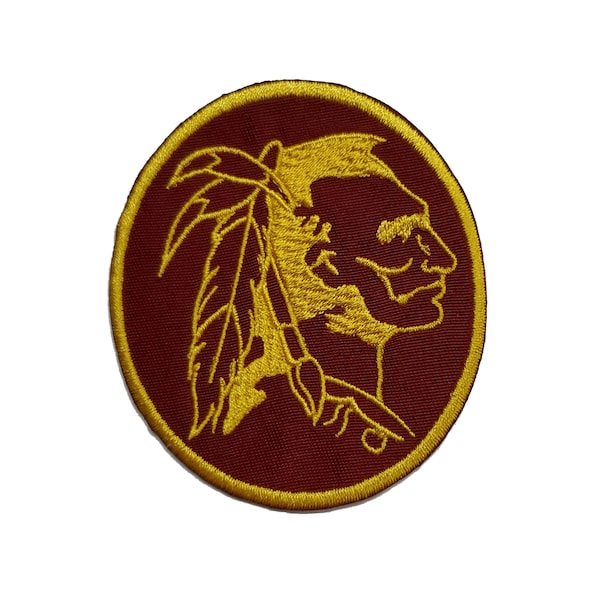 Iroquois Patch Velcro - Etsy