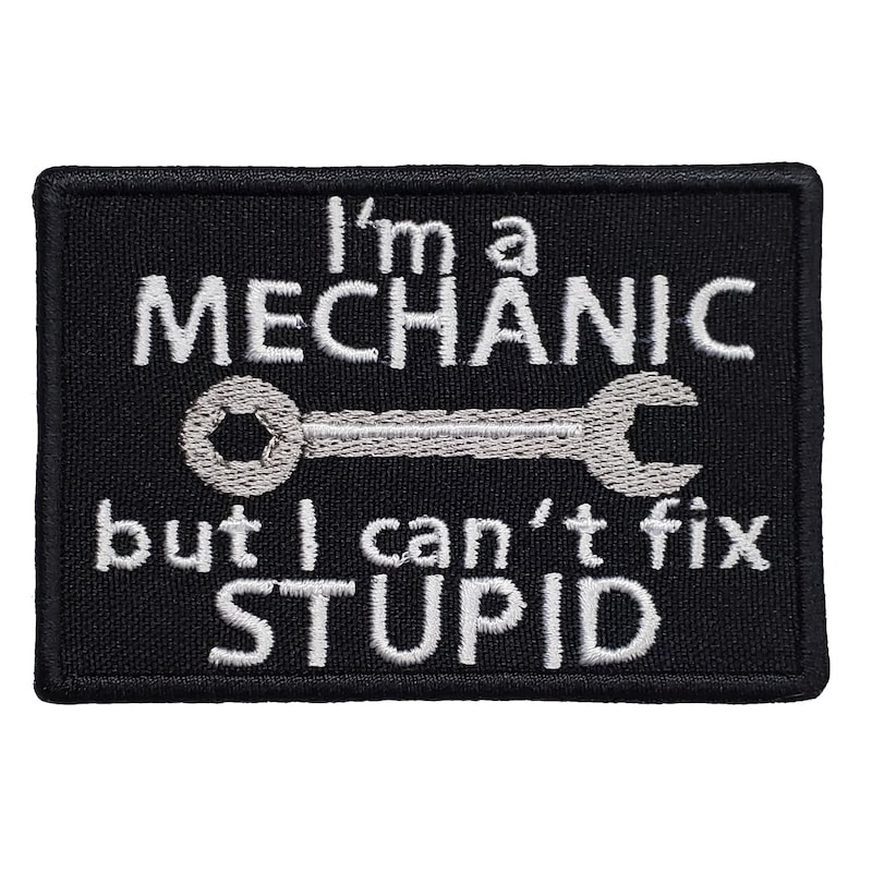 I Fix Stupid Patch - Etsy