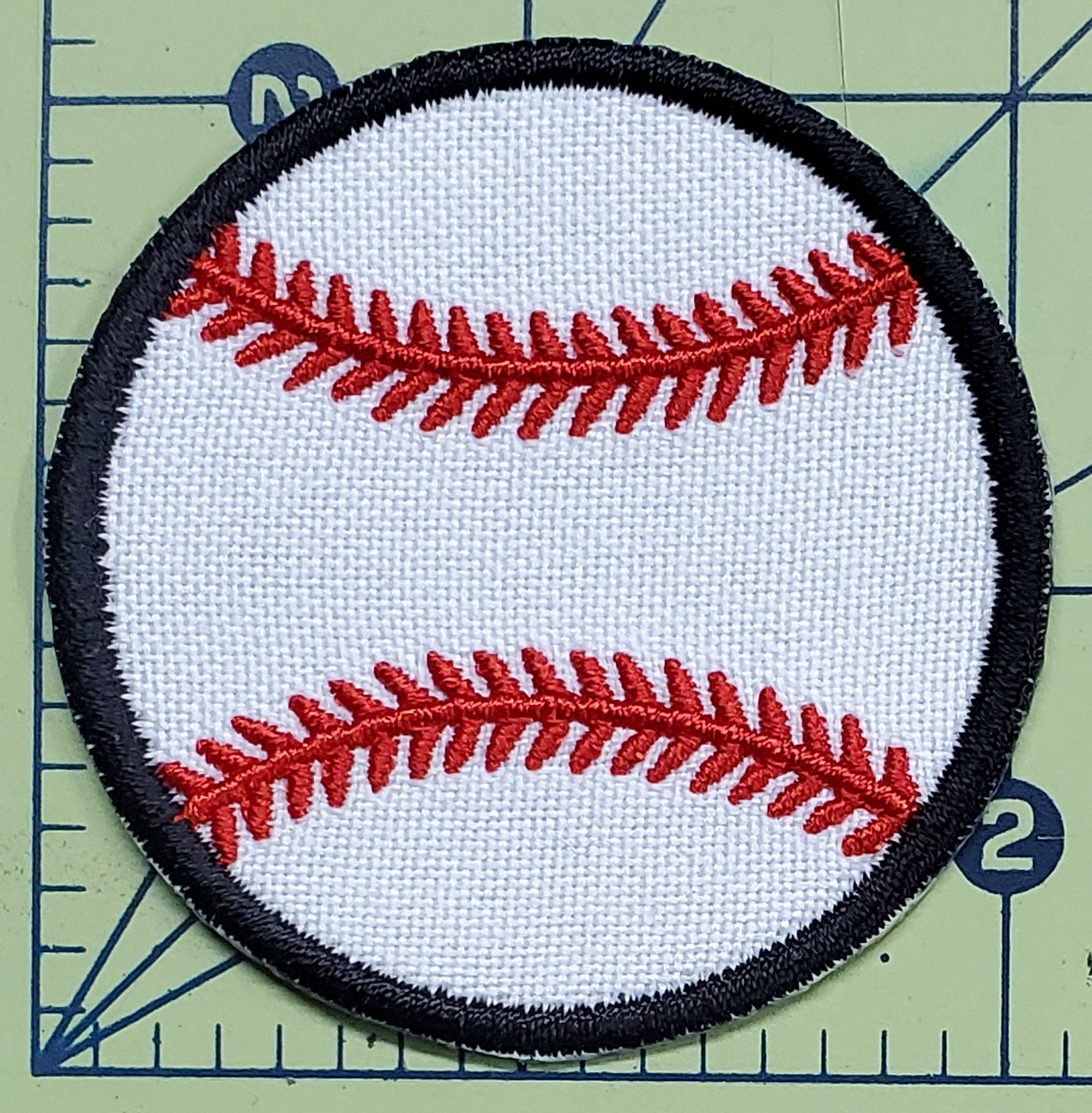 Baseball Embroidered Patch - 2