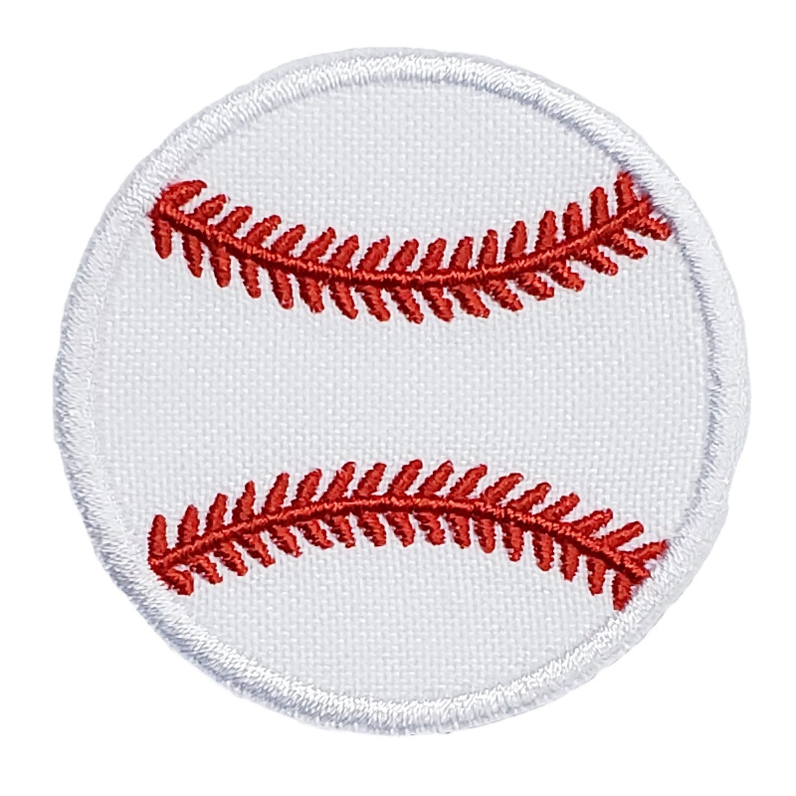 Baseball 2" Embroidered Applique Iron/sew on Patch Sports Play by Play ...
