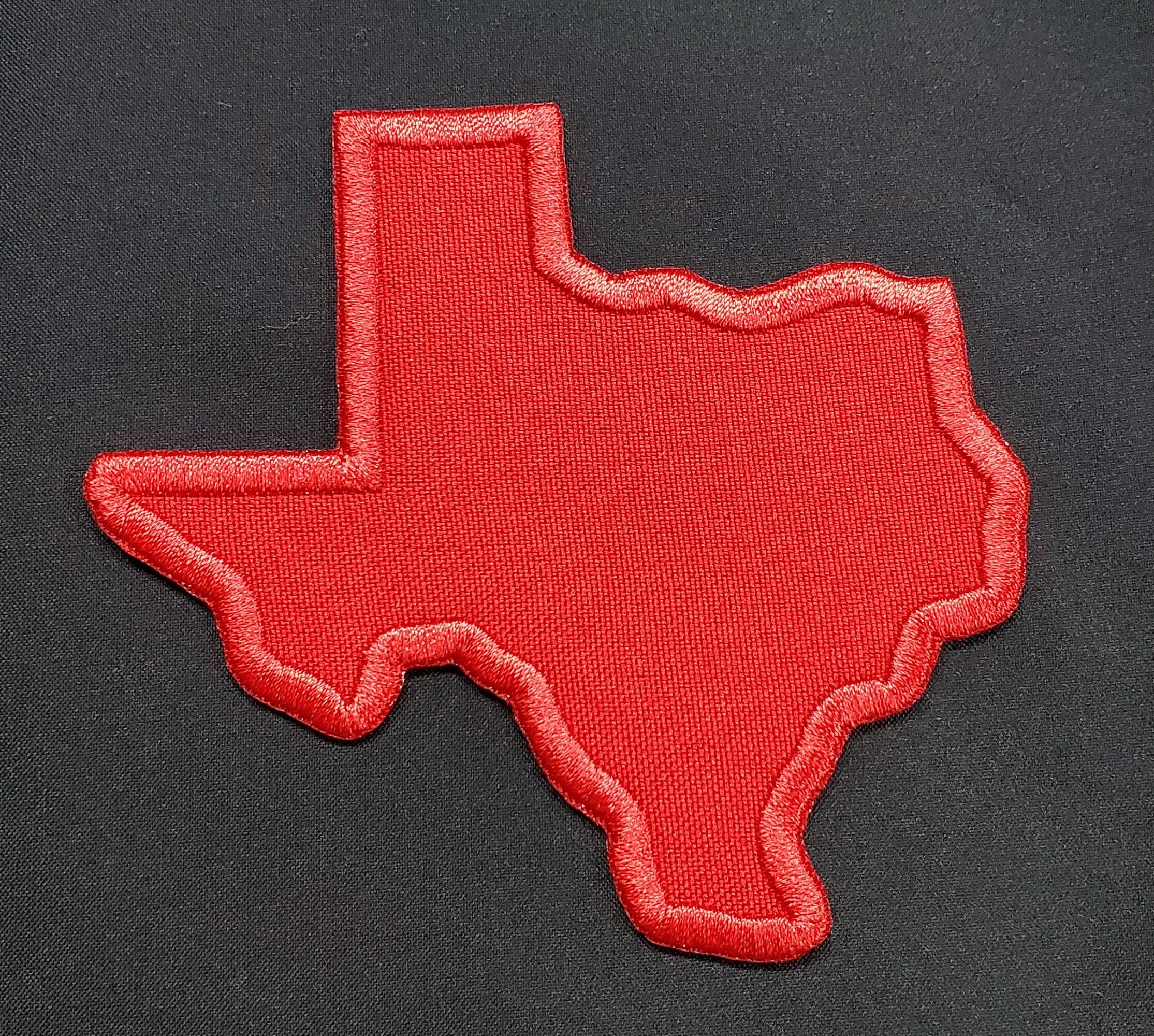 State of Texas Embroidered Applique Iron on / Sew on Patch - Etsy